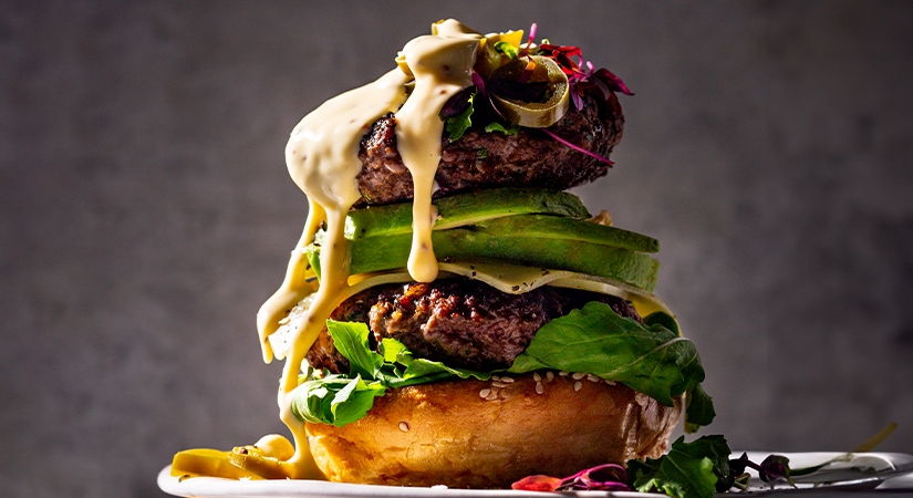 Jalapeño And Cheddar Melt Burgers Recipes Pnp